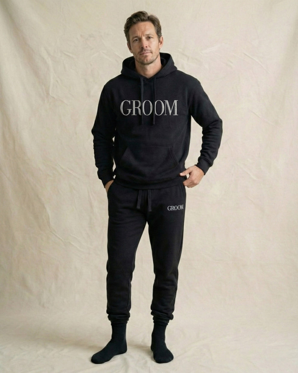 The Complete Bride & Groom Lounge Bundle | Hoodie Edition – Physique