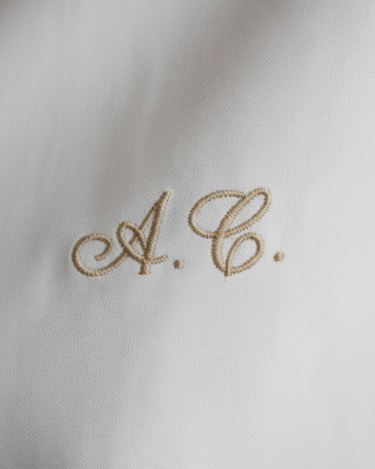 Waistline Monogram Cloth Oxford – Physique
