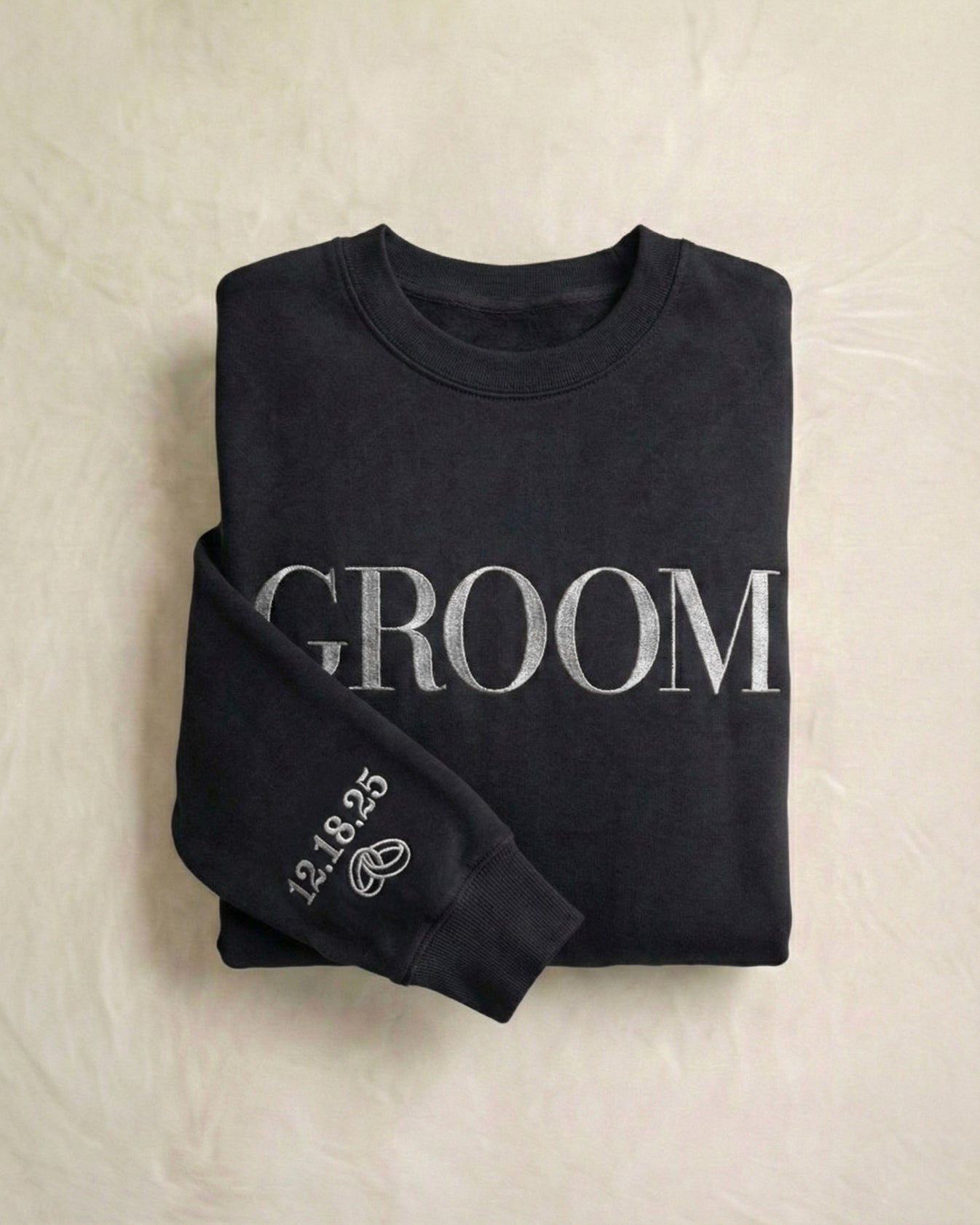 The Complete Bride & Groom Lounge Bundle | Crewneck Edition – Physique