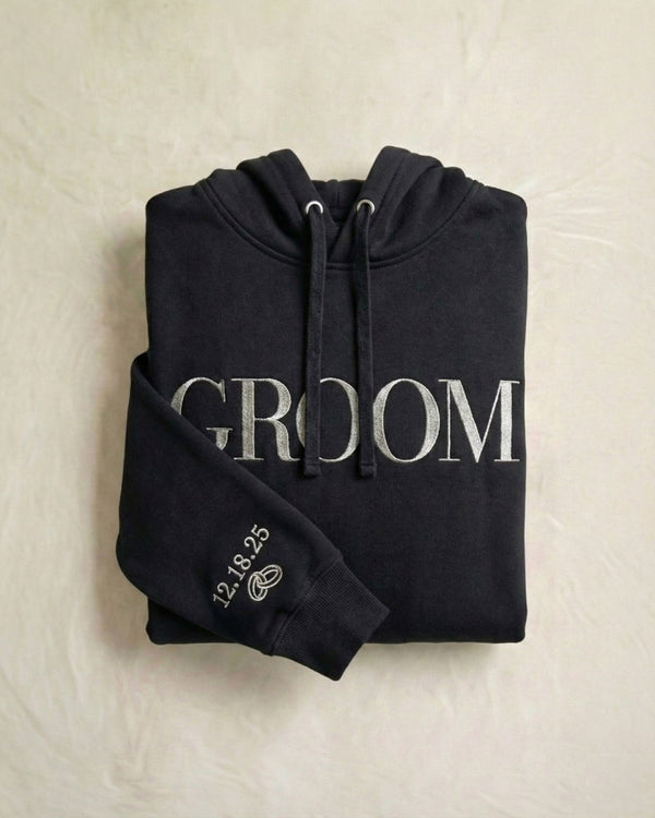 The Complete Bride & Groom Lounge Bundle | Hoodie Edition – Physique